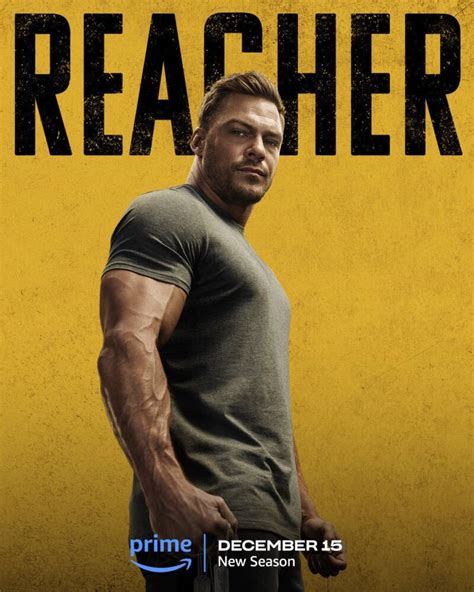 Reacher Alan Ritchson está de VOLTA nas imagens da 3ª temporada