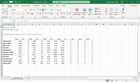 Create Professional Reports In Excel Using R And Xlsx Sean Carney