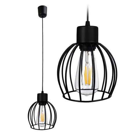 LAMPA WISZĄCA SUFITOWA ŻYRANDOL KULA DRUCIANA LED P0001 PM0001 K002