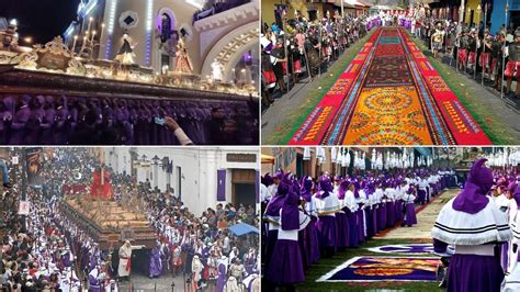 Cómo se celebra Semana Santa en Guatemala tradiciones de la