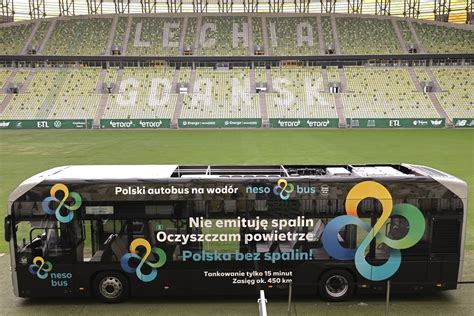 Gdańsk pierwszy w Polsce przetestuje autobus na wodór Przez tydzień