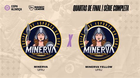 Ufrj Minerva X Ufrj Minerva Yellow S Rie Completa Quartas Rocket