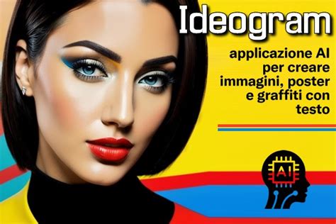 Ideogram Applicazione AI Per Creare Immagini Poster E Graffiti Con Testo