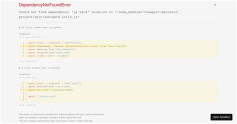 Mapbox With React Map Gl Codesandbox
