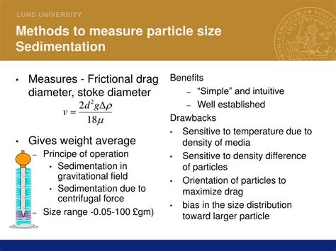 ppt methods to determine particle properties powerpoint presentation id 448491