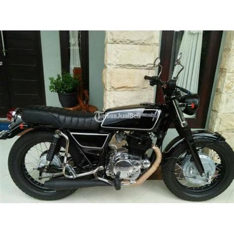 Motor Klasik Kawasaki Binter Merzy 200cc 1981 Bekas Second Harga Murah