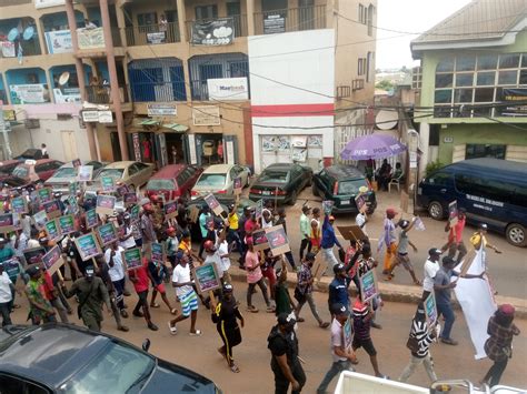 Group Protests Activities Of Cultists In Awka Daily Post Nigeria