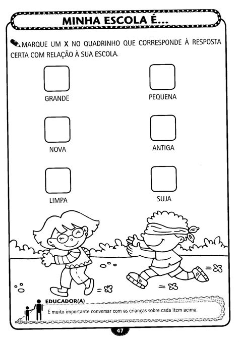 BLOG PROFESSOR ZEZINHO Atividades Para O Primeiro Dia De Aula
