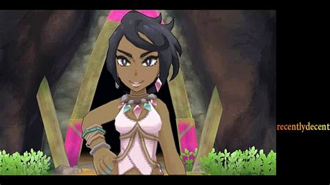 Pokémon Ultra Sun Walkthrough Gameplay Part 15 Olivia s Grand Trial