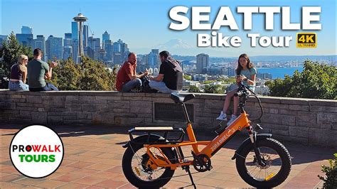 Bike Tour Of Seattle Miles K Fps With Captions Prowalk Tours