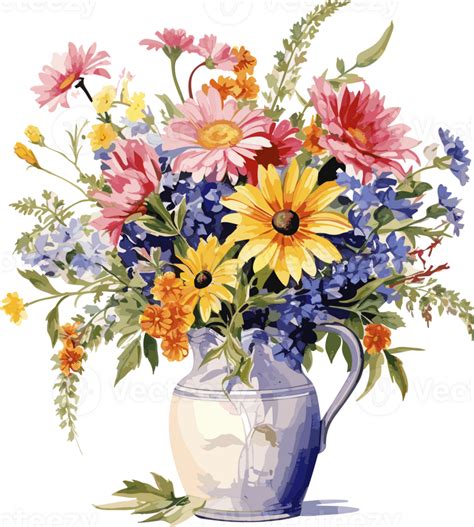 Vase Of Flowers Clip Art