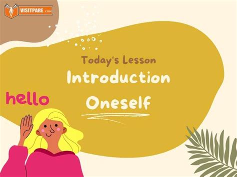 Materi Introducing Oneself And Others Responnya