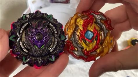 LORD IS KING Beyblade Burst Pro Series Variant Lucius VS Lord Spryzen