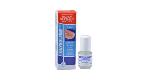 Solution Pour Ongles Mycos S Onykole Ne