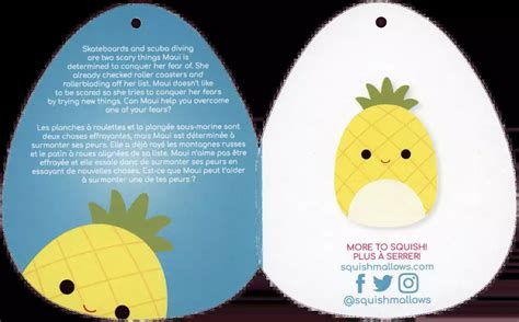 Maui 8in Squishmallow Squishbase