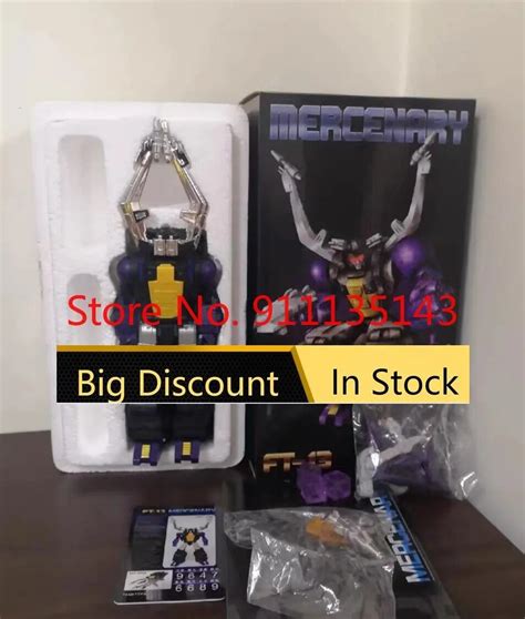 Fanstoys Ft Ft Estilha Os Mercen Rio Rd Party Transforma O