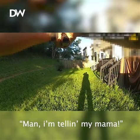 Im Tellin My Mama Man Bizarrely Threatens To Call His Mother On The Police Arresting Him