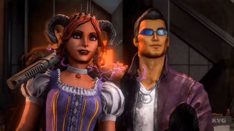 Saints Row Gat Out Of Hell All Cutscenes Movie HD YouTube