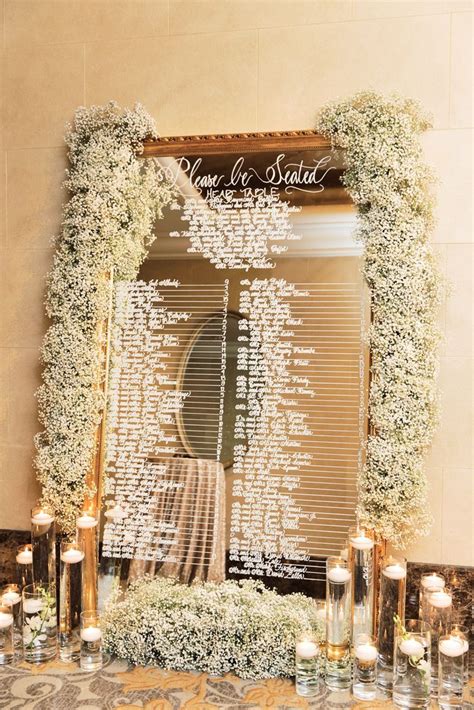 Trending 18 beautiful ways to use baby s breath in your wedding décor