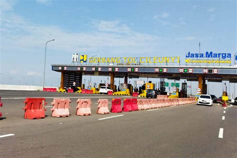 Pantauan Mudik Di Gerbang Tol Cileunyi Pagi Ini Rabu 19 4 2023 Masih