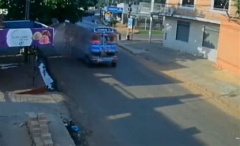 Diario HOY Mujer Muere Arrollada Por Un Bus En San Lorenzo