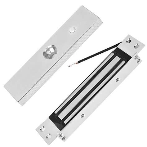 Duokon Serrure électromagnétique DC 12V 180kg Serrure Magnétique