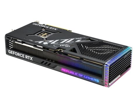 ROG Strix GeForce RTX 4090 OC Edition 24GB GDDR6X Graphics Card