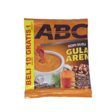 Mekar Mart ABC SASET 27G GULA AREN 120