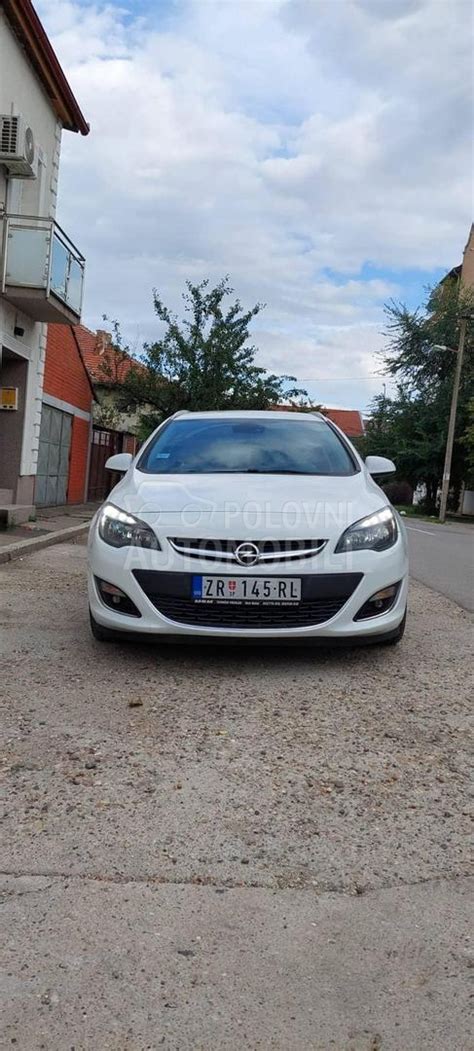 Opel Astra J 1 6 CDTI Polovni Automobili