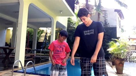Fale Qualquer Coisa Desafio Da Piscina Youtube