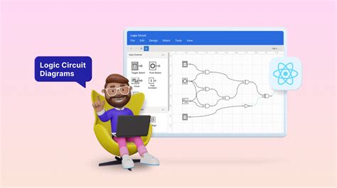 create interactive digital logic circuits in react by jollen moyani syncfusion nov 2023