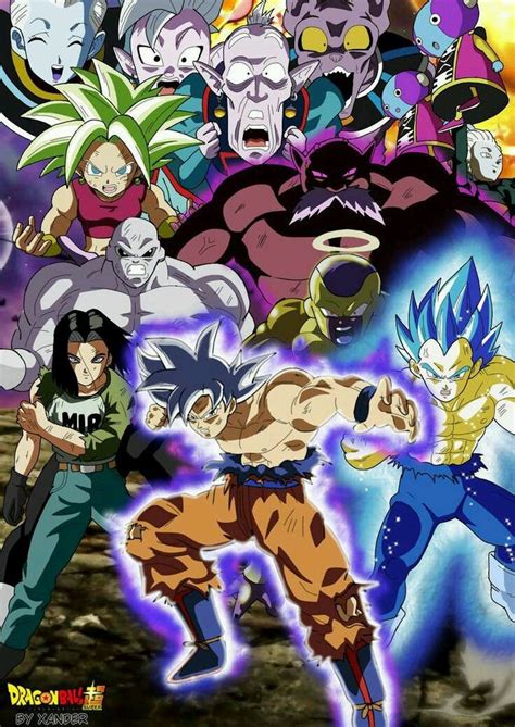 DBS Torneo De La Fuerza Personajes De Dragon Ball Dragon Ball Super