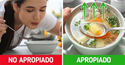 10 Formas de comer correctamente algunos alimentos según las normas de