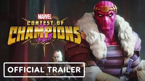 Marvel Contest Of Champions Official Overture Of Evil Champion