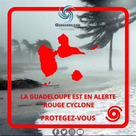 Tammy T As Mis La Guadeloupe En Alerte ROUGE Bondamanjak