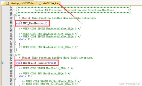 stm32启动流程详解（超全，startup stm32xx s分析） stm32启动过程详解 csdn博客
