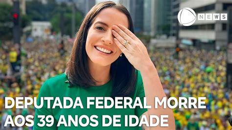 Deputada federal Amália Barros morre aos 39 anos de idade YouTube