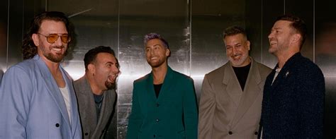 NSYNC E Justin Timberlake Si Riuniscono Per Il Nuovo Singolo Better