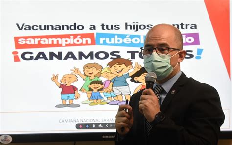 OPS emite alerta epidemiológica por sarampión Salud insiste con