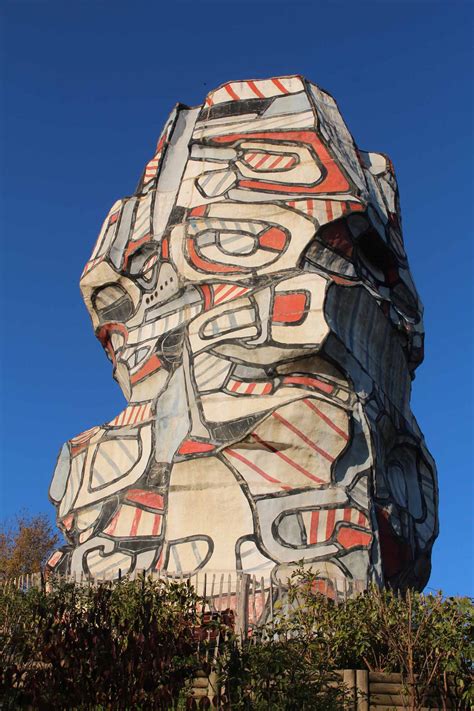 Boulogne Billancourt Tour Aux Figures Jean Dubuffet