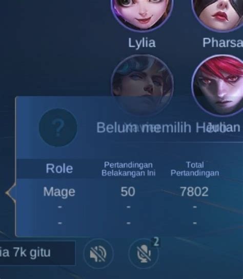 MLBB Menfess On Twitter Ml Dia Gak Kesel Gitu Maennya Mage Terus