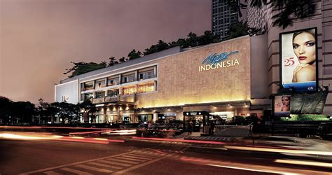 Informasi Plaza Indonesia Jam Buka Lokasi Pergiyuk