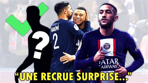 LE PSG ENREGISTRE UNE RECRUE SURPRISE AU LENDEMAIN DE LA FERMETURE DU