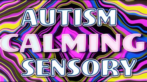 Autism Calming Sensory Meltdown Relief Autism Sensory Music Autism