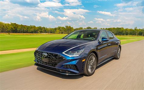 Hyundai Sonata 2020 élégance lumineuse Guide Auto