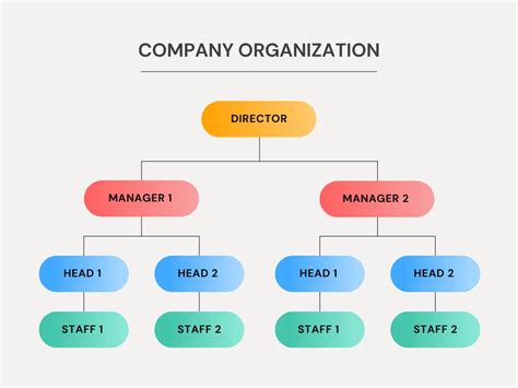 ᐈ TIPO de Organigrama Funcional o Estructural