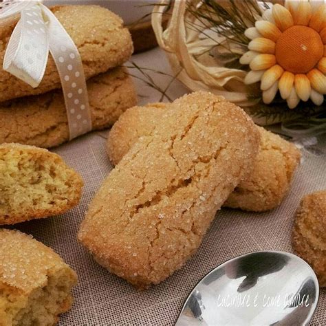 BISCOTTO INZUPPO con FARINA di semola senza burro Cucinare è come