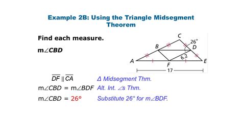 triangle midsegments ppt download