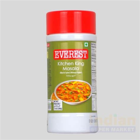 Everest Kitchen King Masala 200 Gm Indian Supermarket