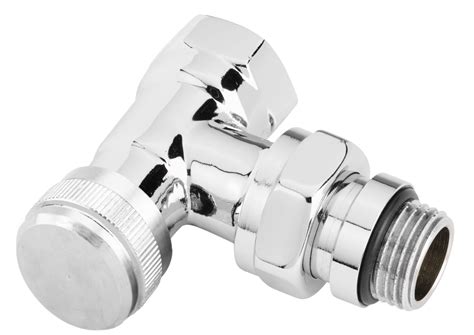 DANFOSS RLV Zawór grzejnikowy powrotny 1 2 kątowy chrom RLVCX 003L0273